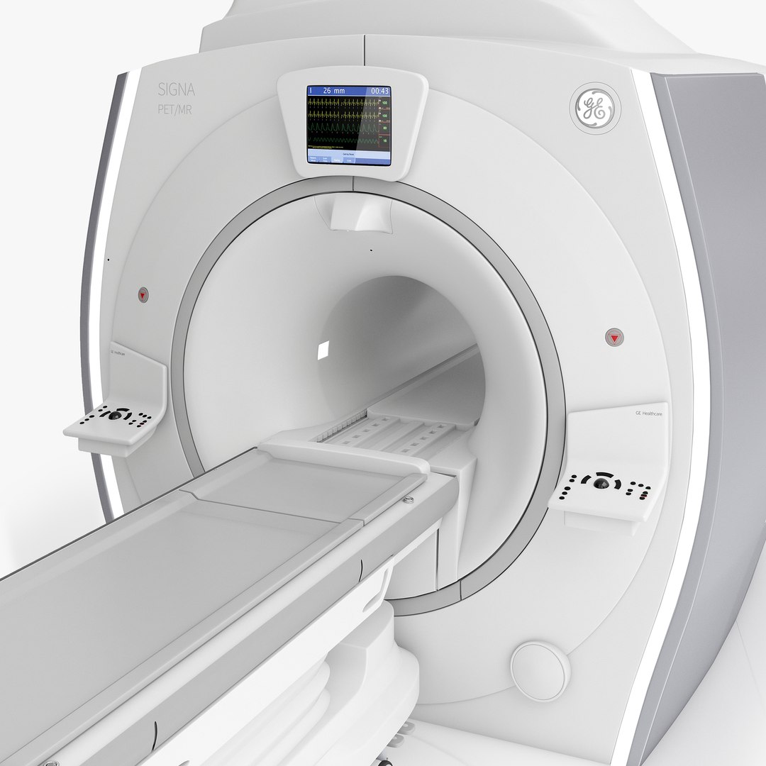 GE Signa PET MR 3D Model - TurboSquid 2041031