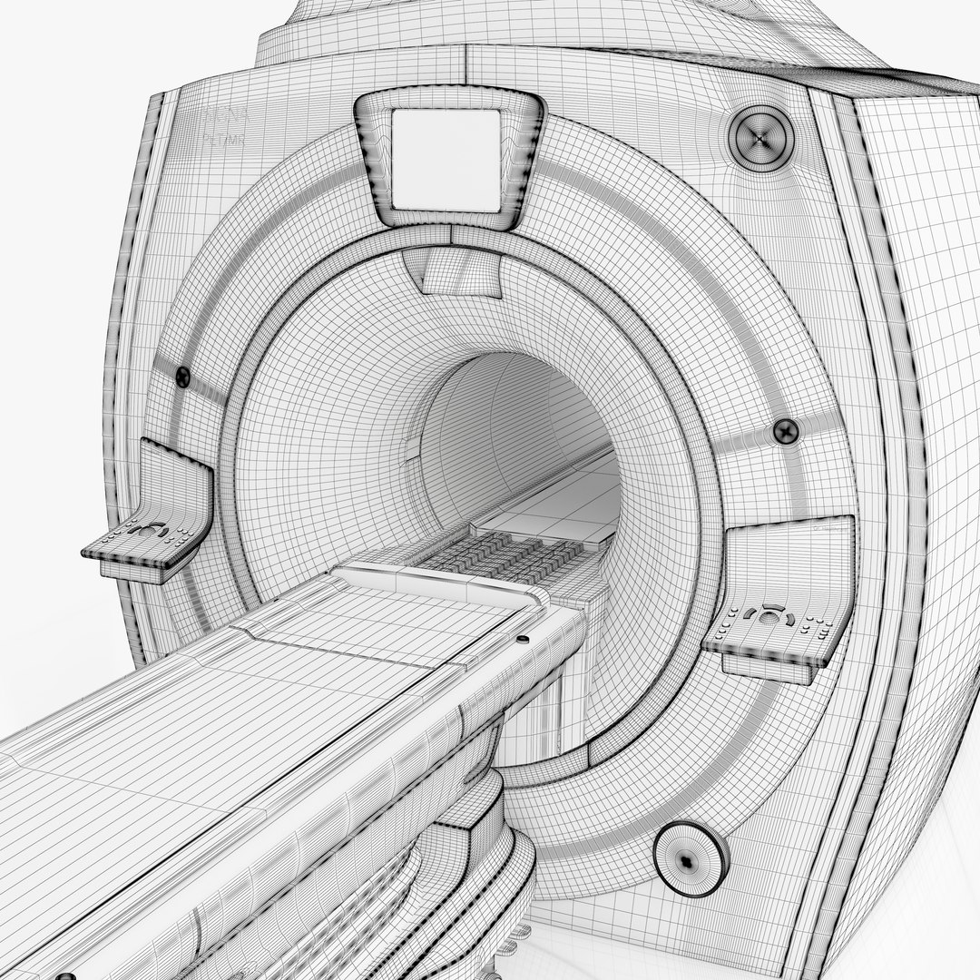GE Signa PET MR 3D Model - TurboSquid 2041031