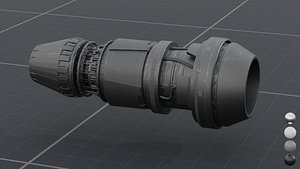 3D Rocket Engine Models - Browse & Download Formats - TurboSquid