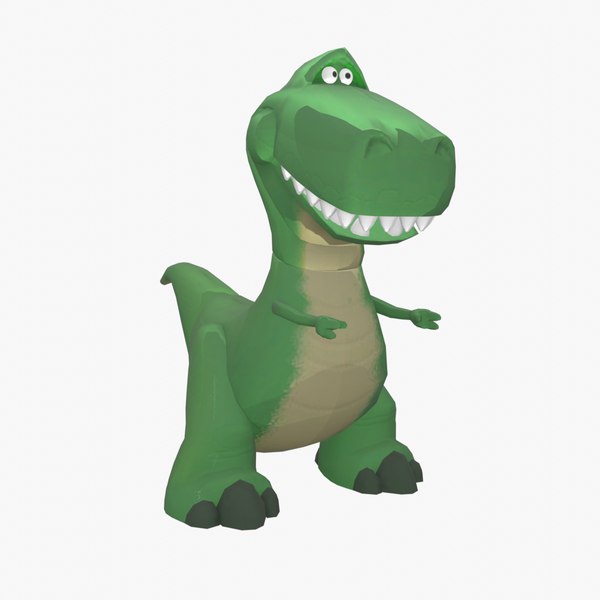 modelo 3d Rex - Toy Story - TurboSquid 2400400