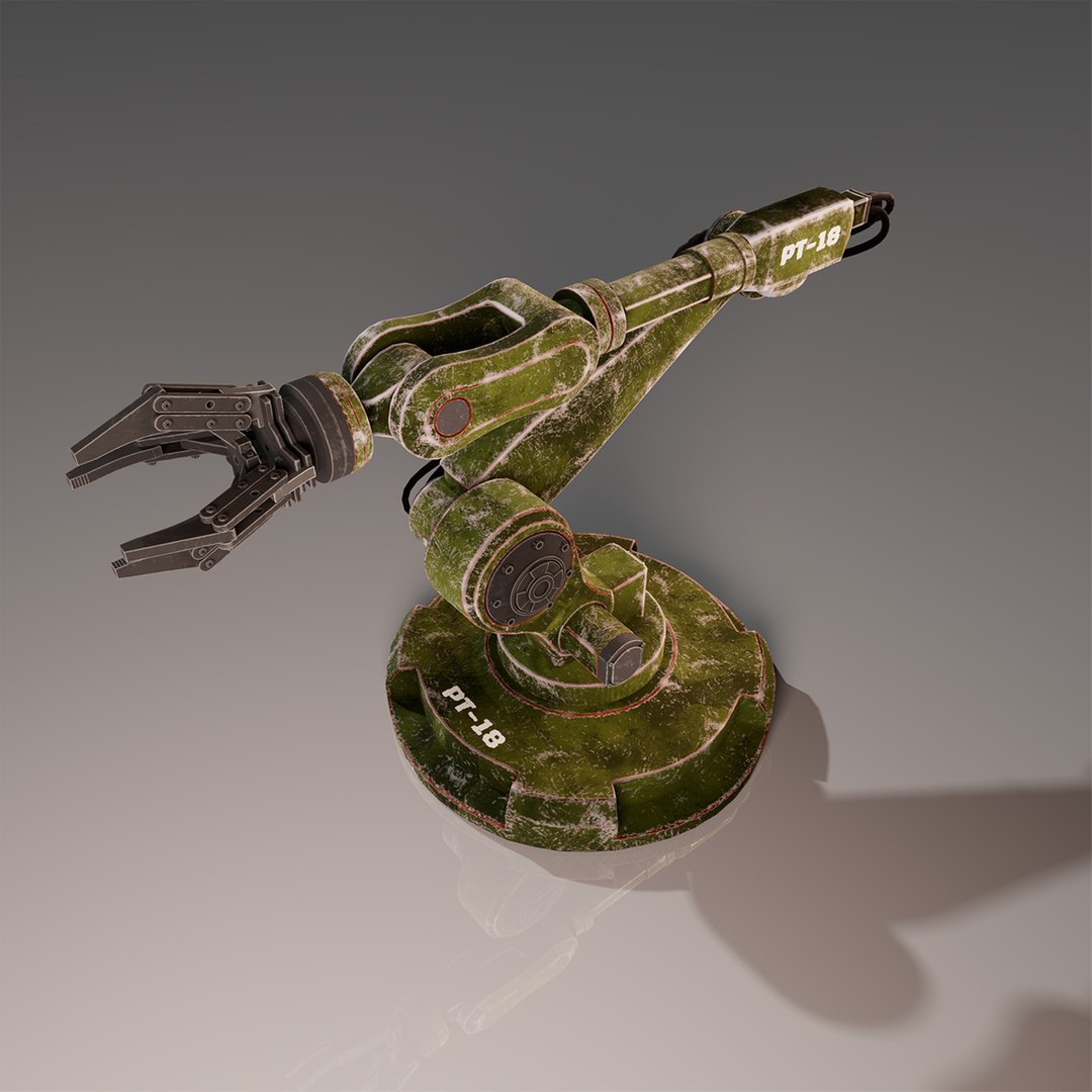 3D ROBO MACHINE - TurboSquid 2045136