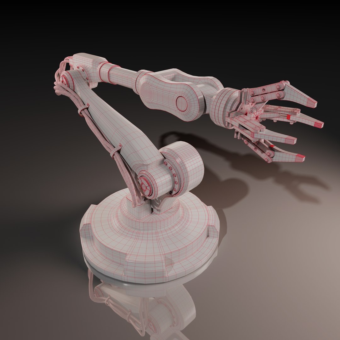 3D ROBO MACHINE - TurboSquid 2045136