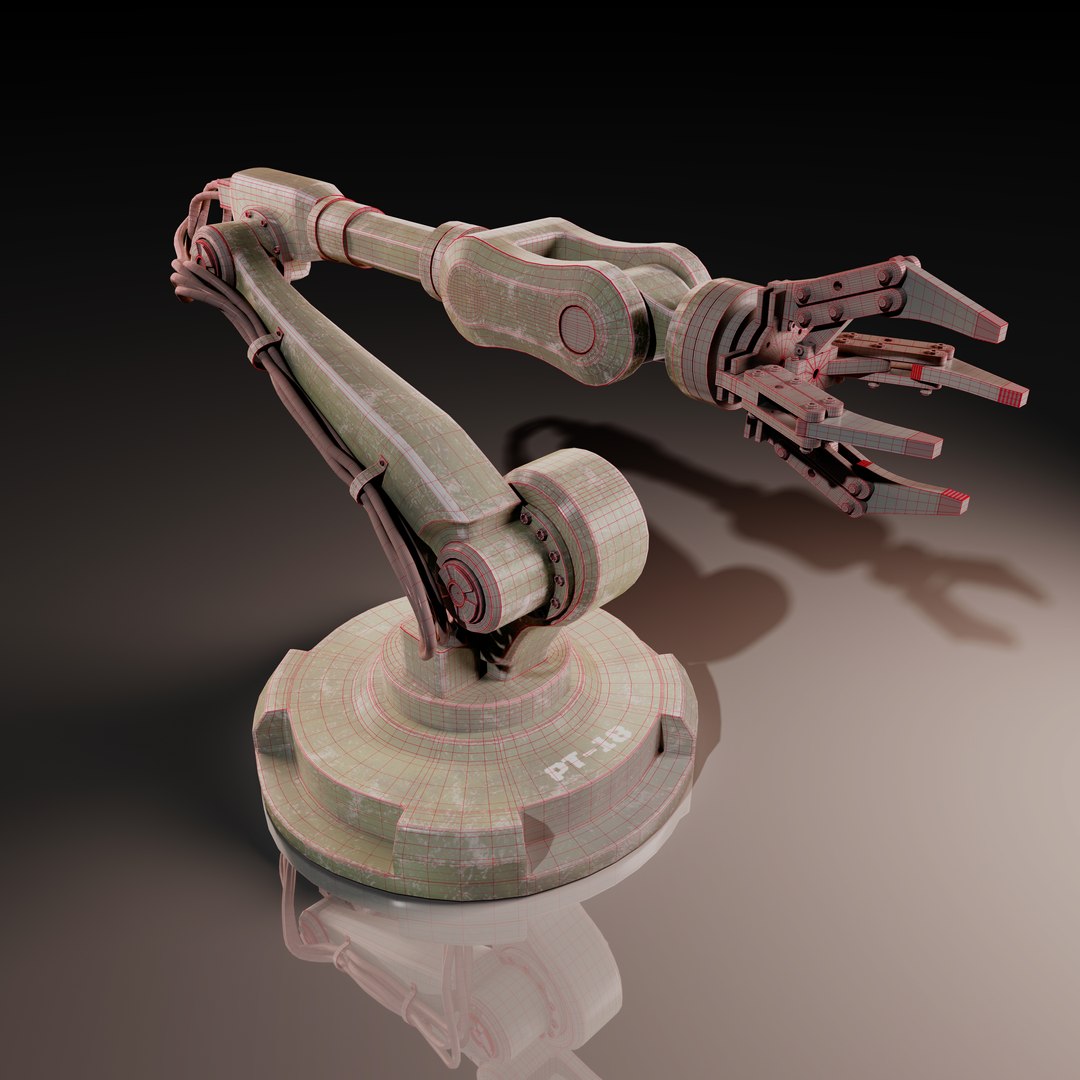 3D ROBO MACHINE - TurboSquid 2045136