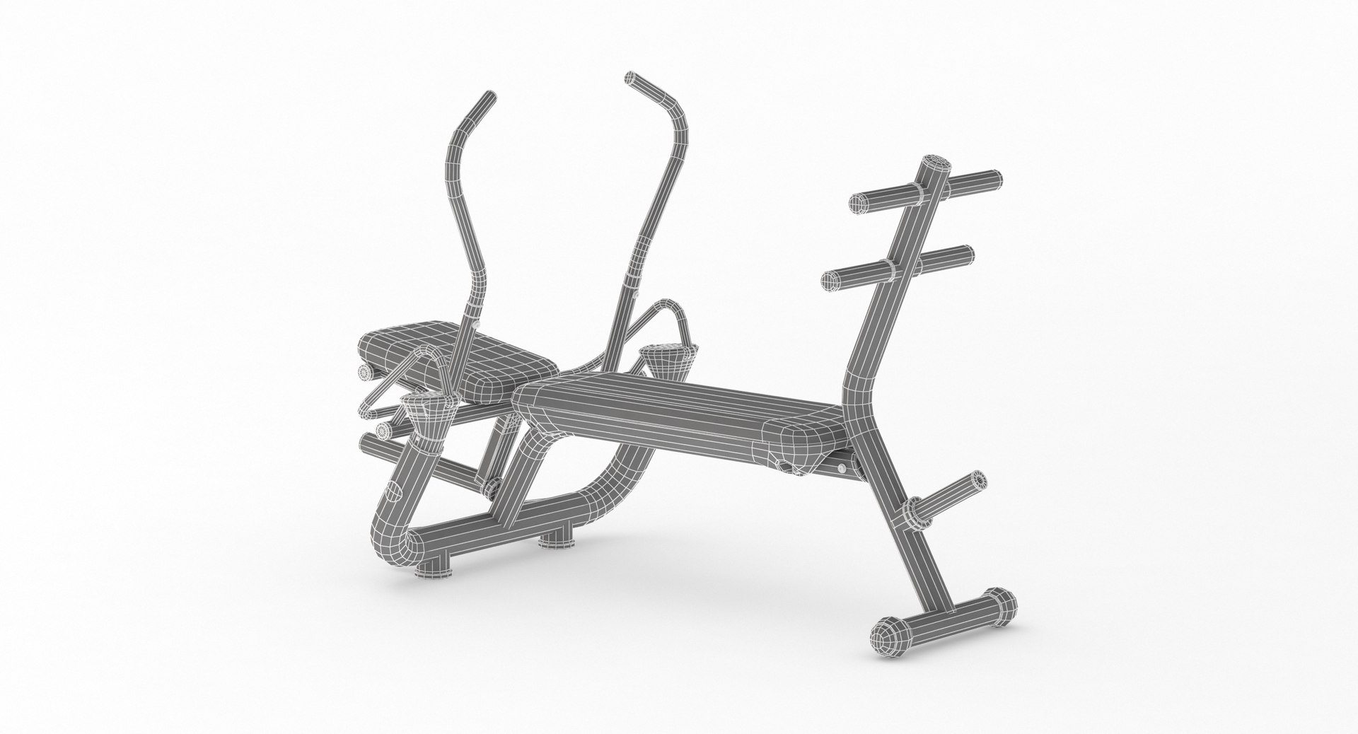 Gym Fitness Weight 3D Model - TurboSquid 1386914