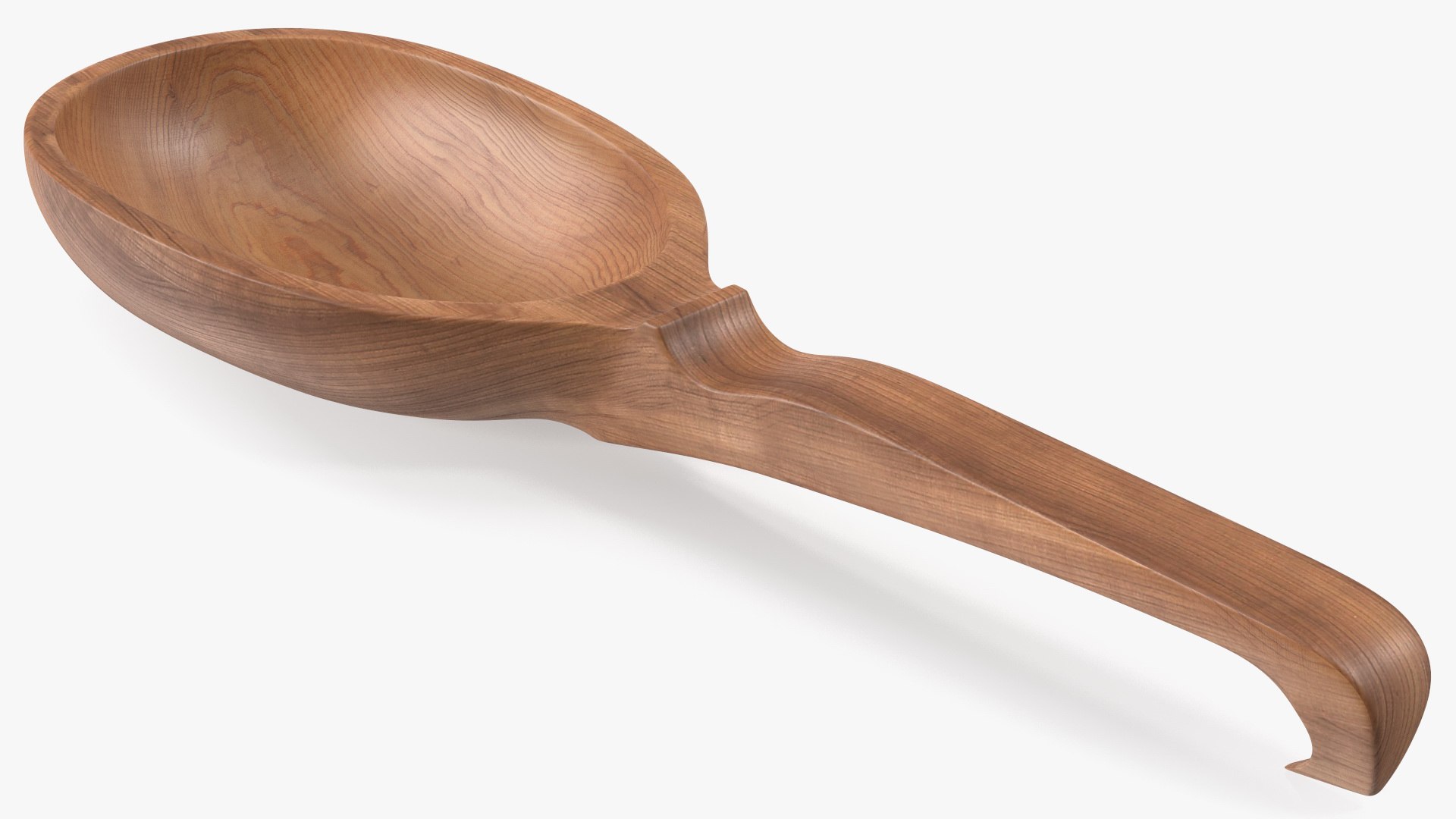 3D wooden sauna ladle model - TurboSquid 1693724