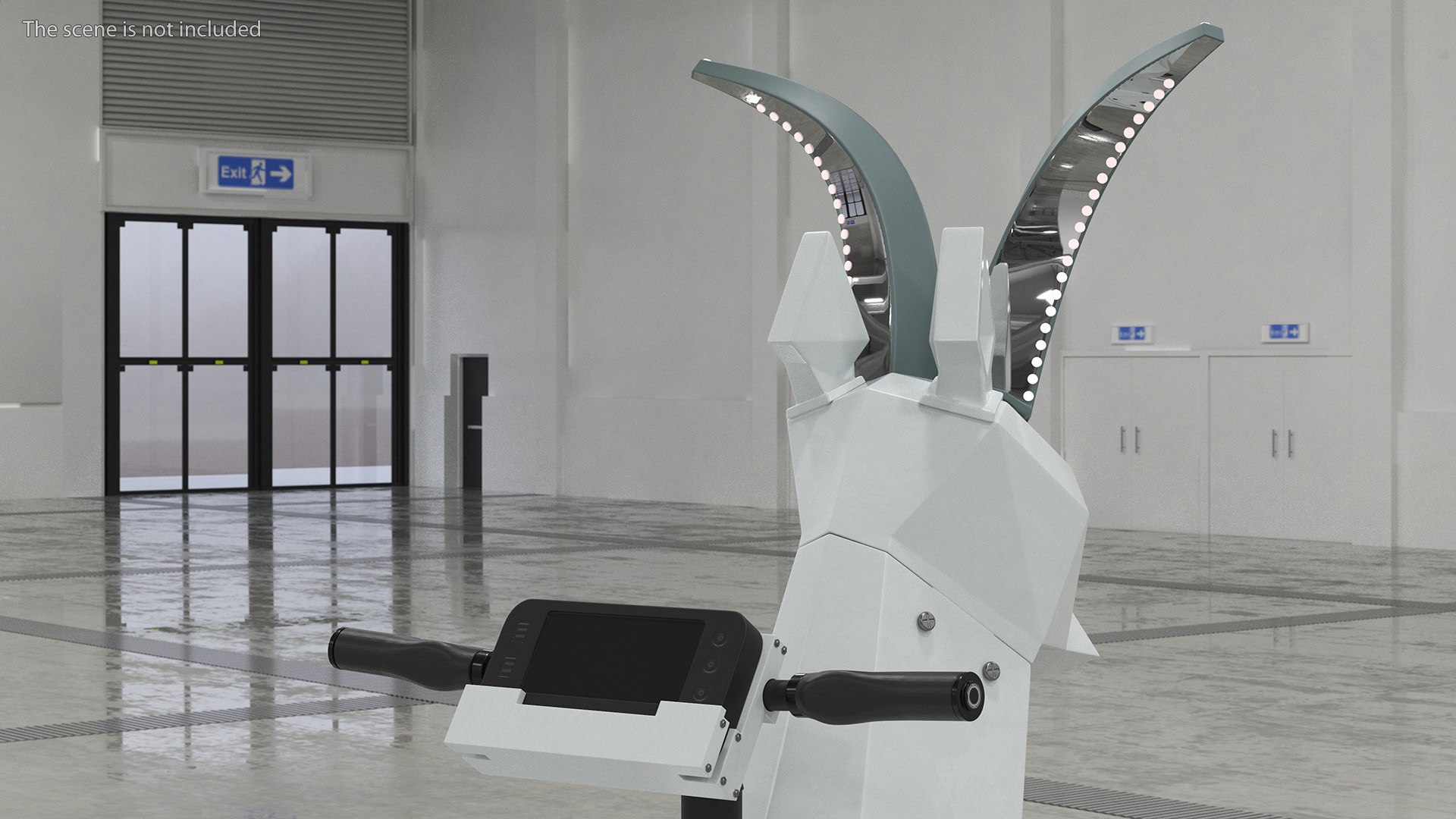 3D Robot Goat Kawasaki Rigged For Cinema 4D - TurboSquid 2230283