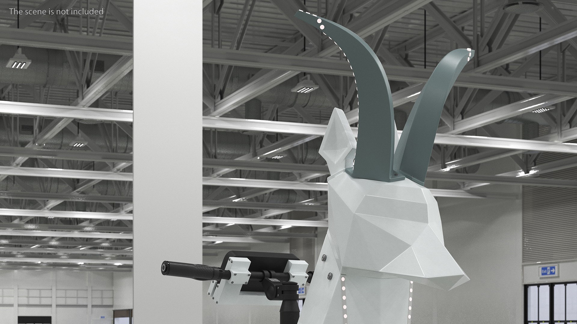 3D Robot Goat Kawasaki Rigged For Cinema 4D - TurboSquid 2230283