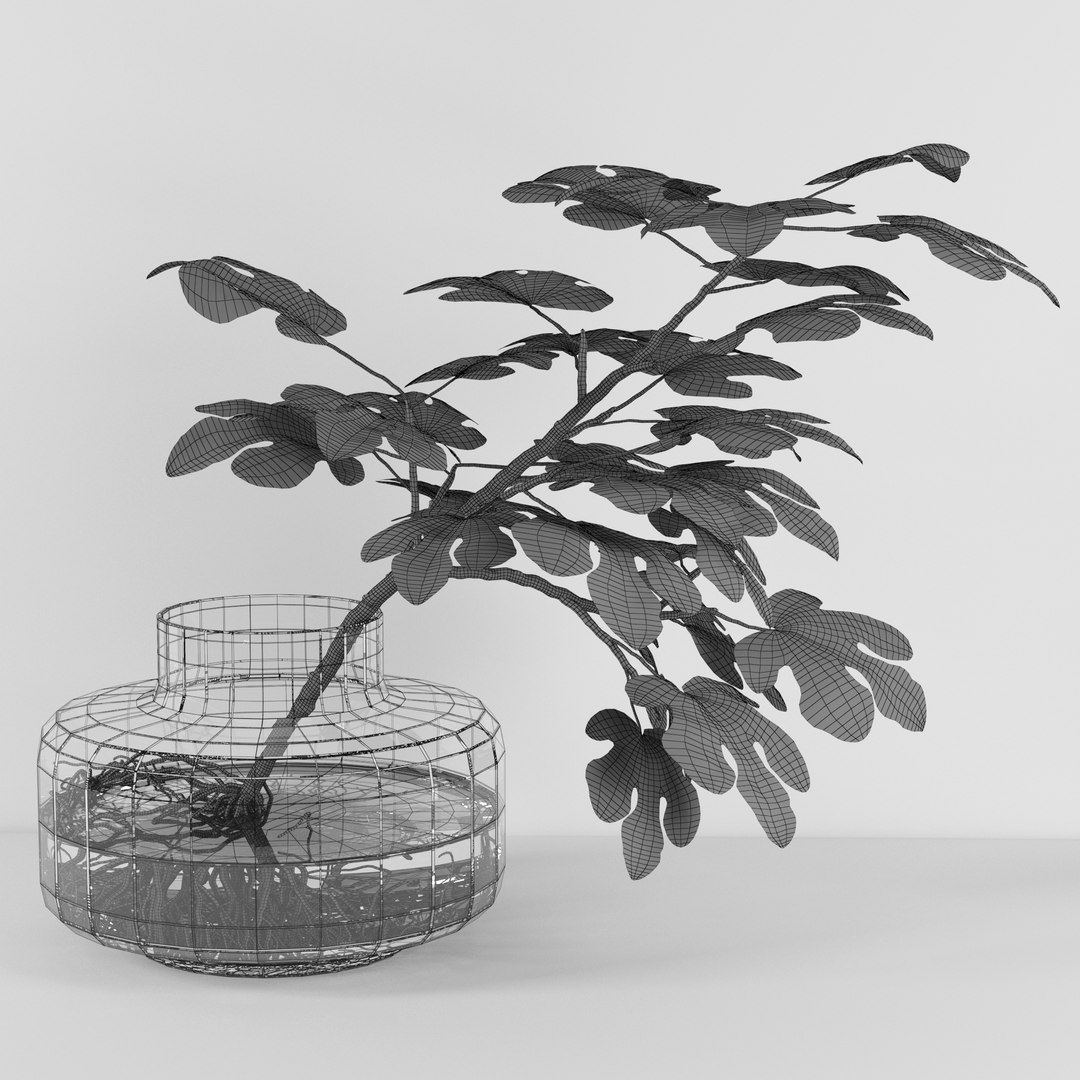 Decorative Vase 3D Model - TurboSquid 1445929