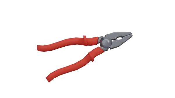 modelo 3d Pliers - TurboSquid 2028648