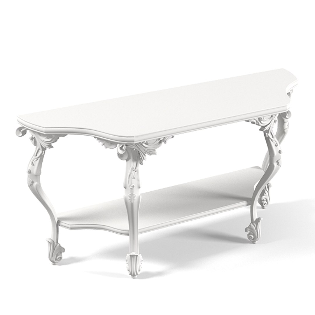 Chelini Classic Console 3d Model