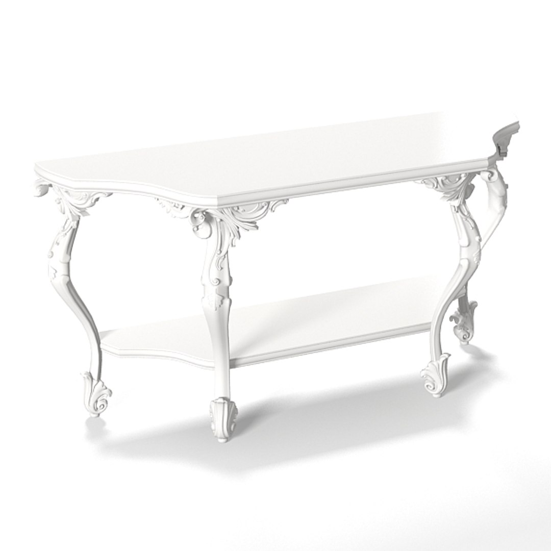 Chelini Classic Console 3d Model
