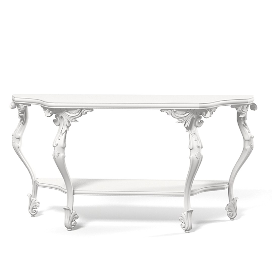 Chelini Classic Console 3d Model