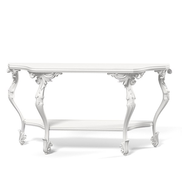 3d obj chelini classic console