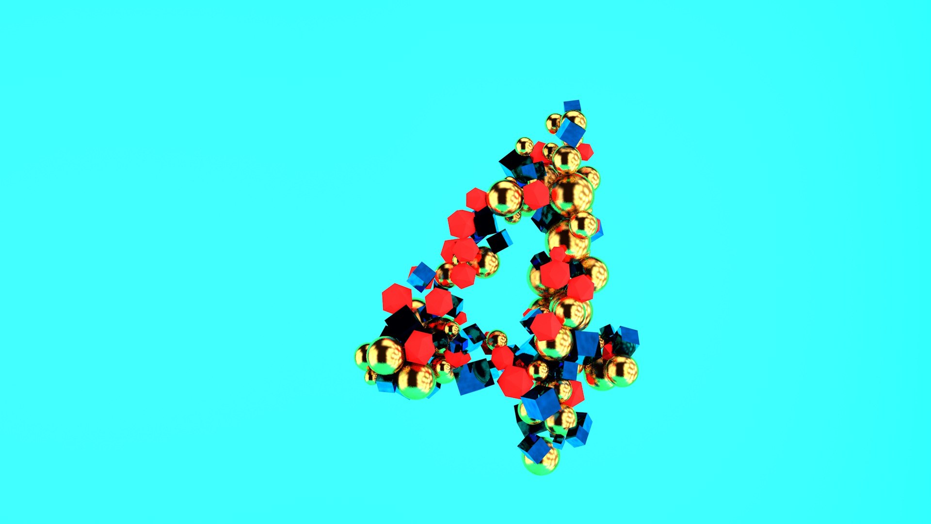 3D Countdown Numbers 5 TO 0 Model - TurboSquid 1756464