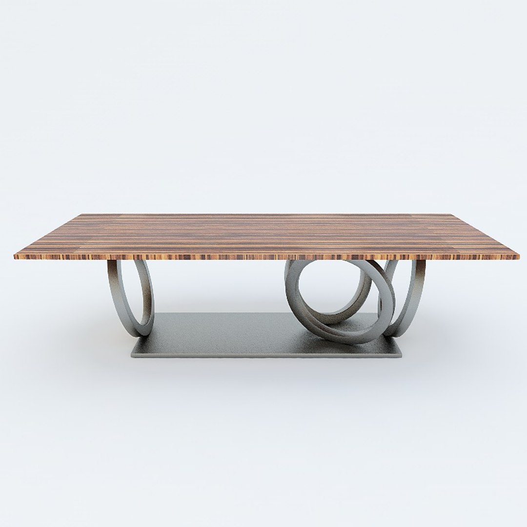 3d casa table model