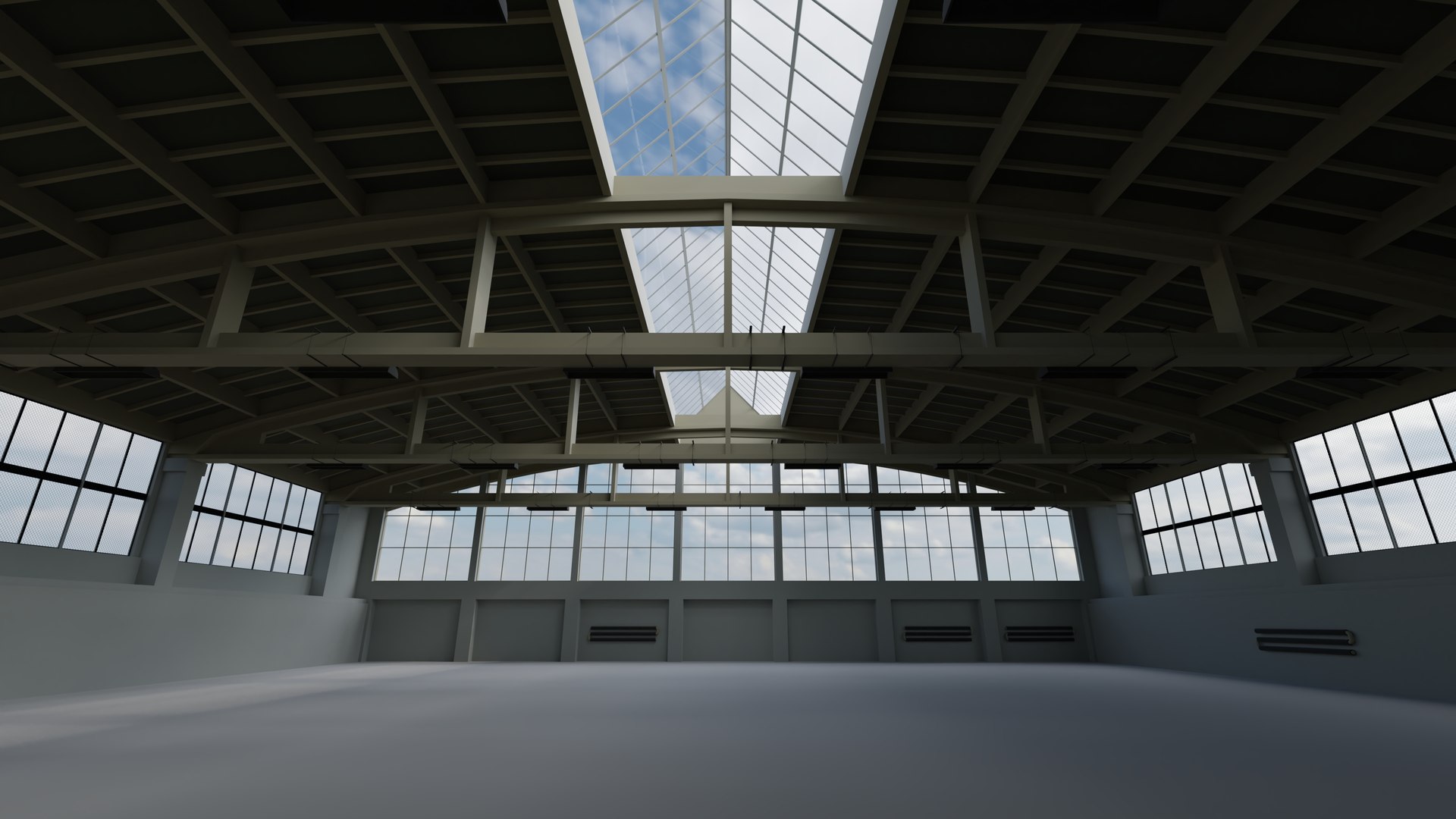 3D Model Factory Hall Interior 2 | 1146750 | TurboSquid