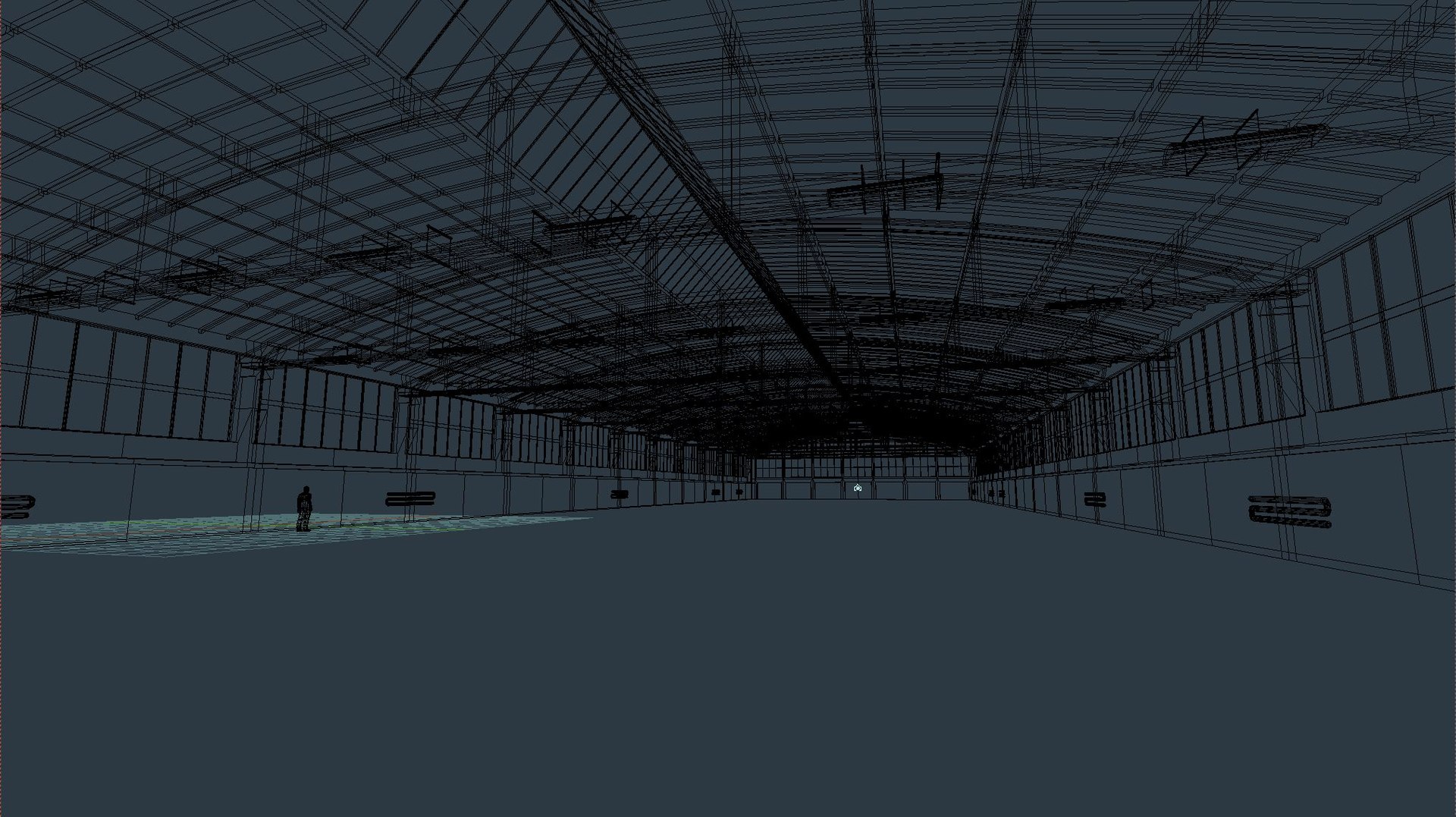 3D Model Factory Hall Interior 2 | 1146750 | TurboSquid