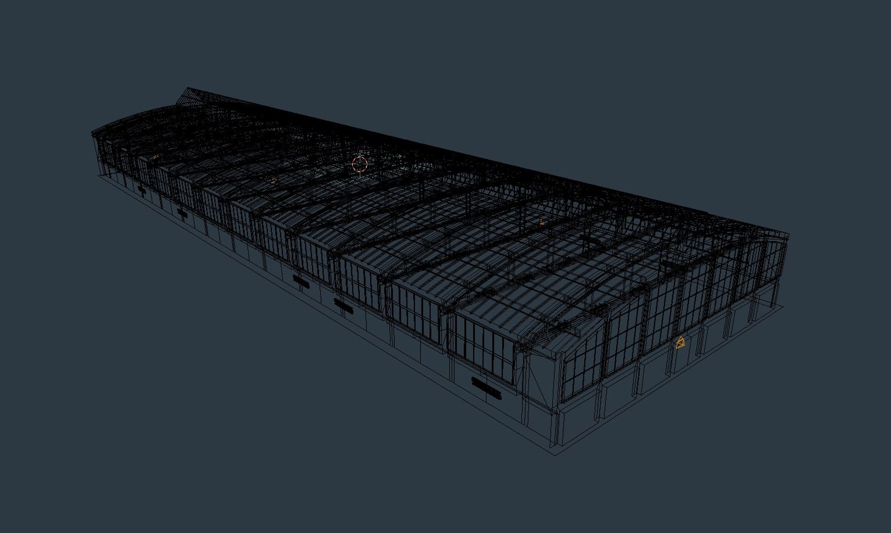 3D Model Factory Hall Interior 2 | 1146750 | TurboSquid