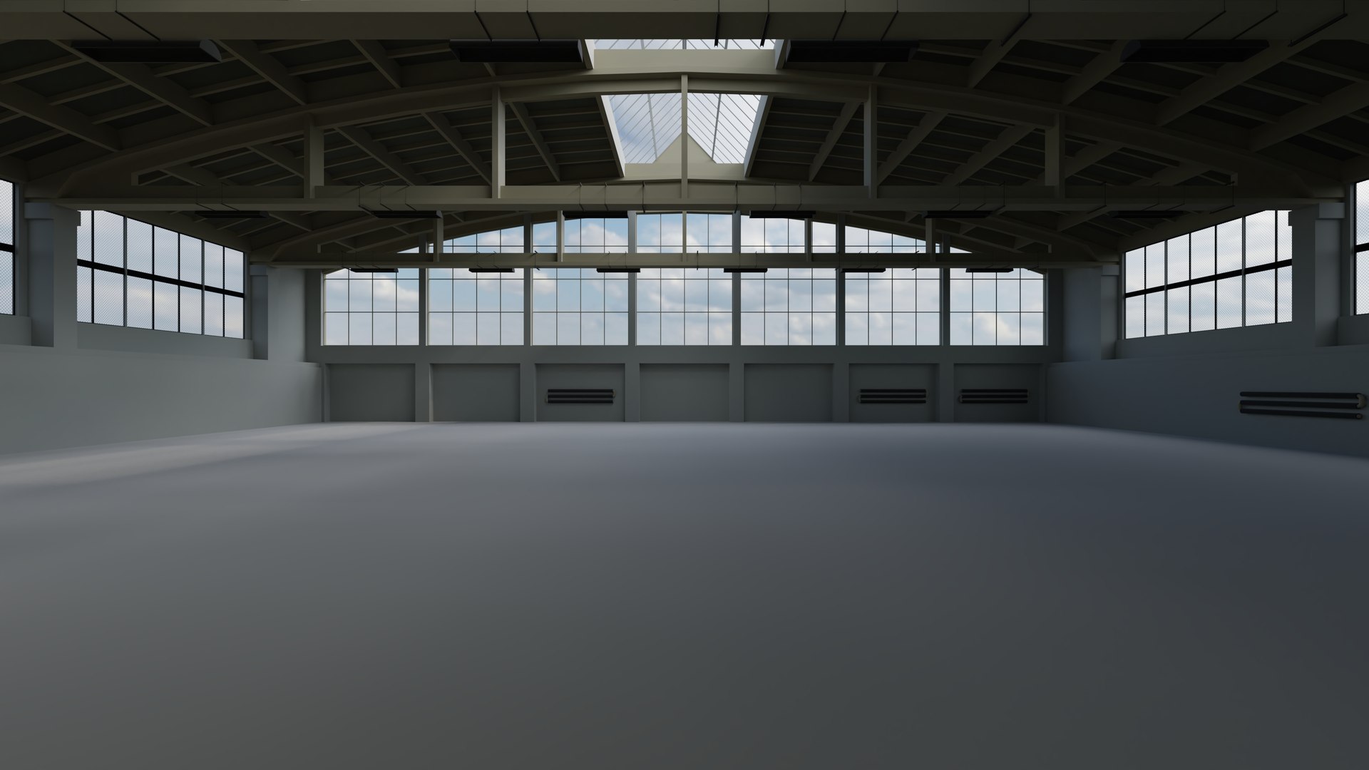 3D Model Factory Hall Interior 2 | 1146750 | TurboSquid