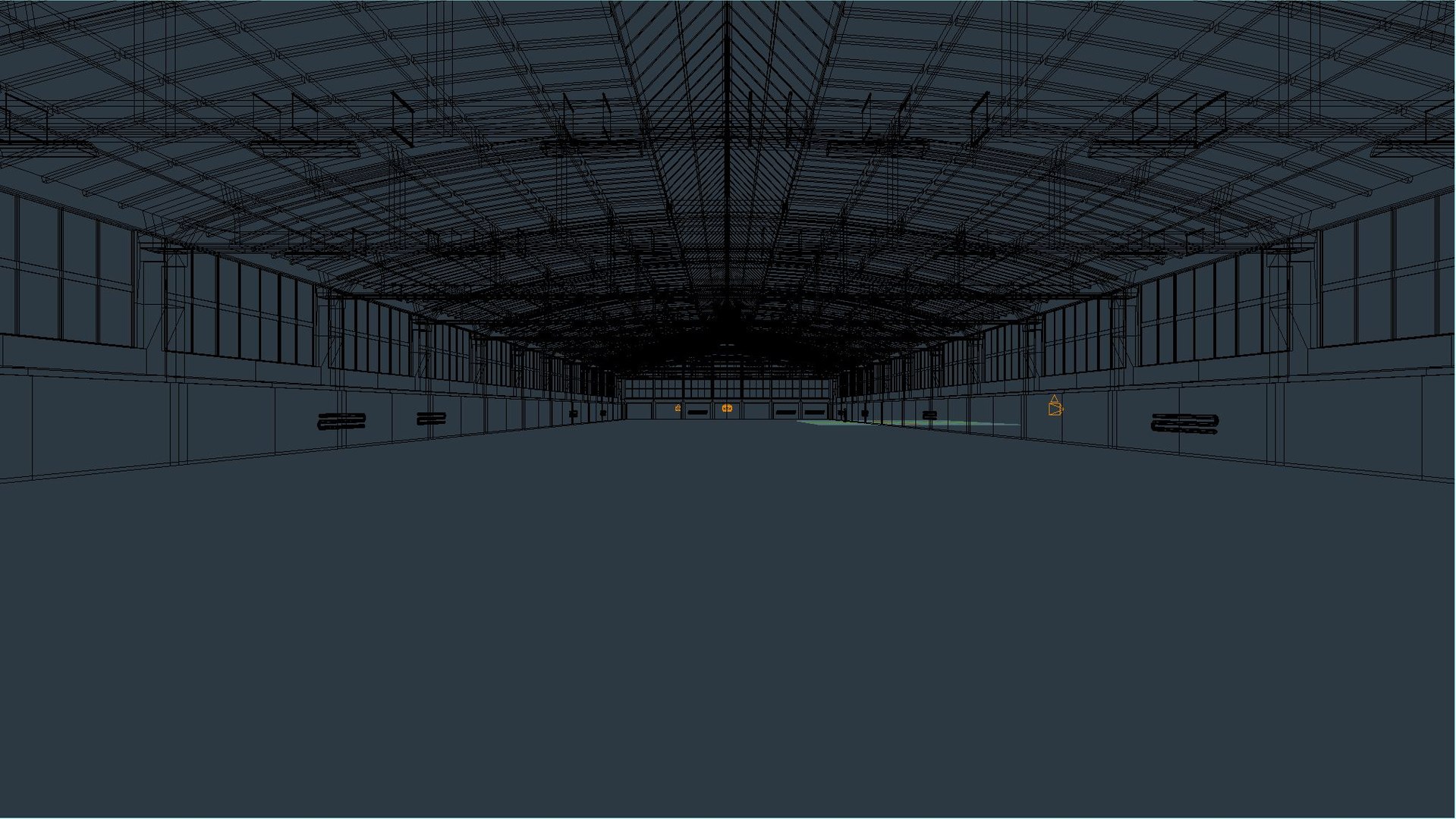 3D Model Factory Hall Interior 2 | 1146750 | TurboSquid