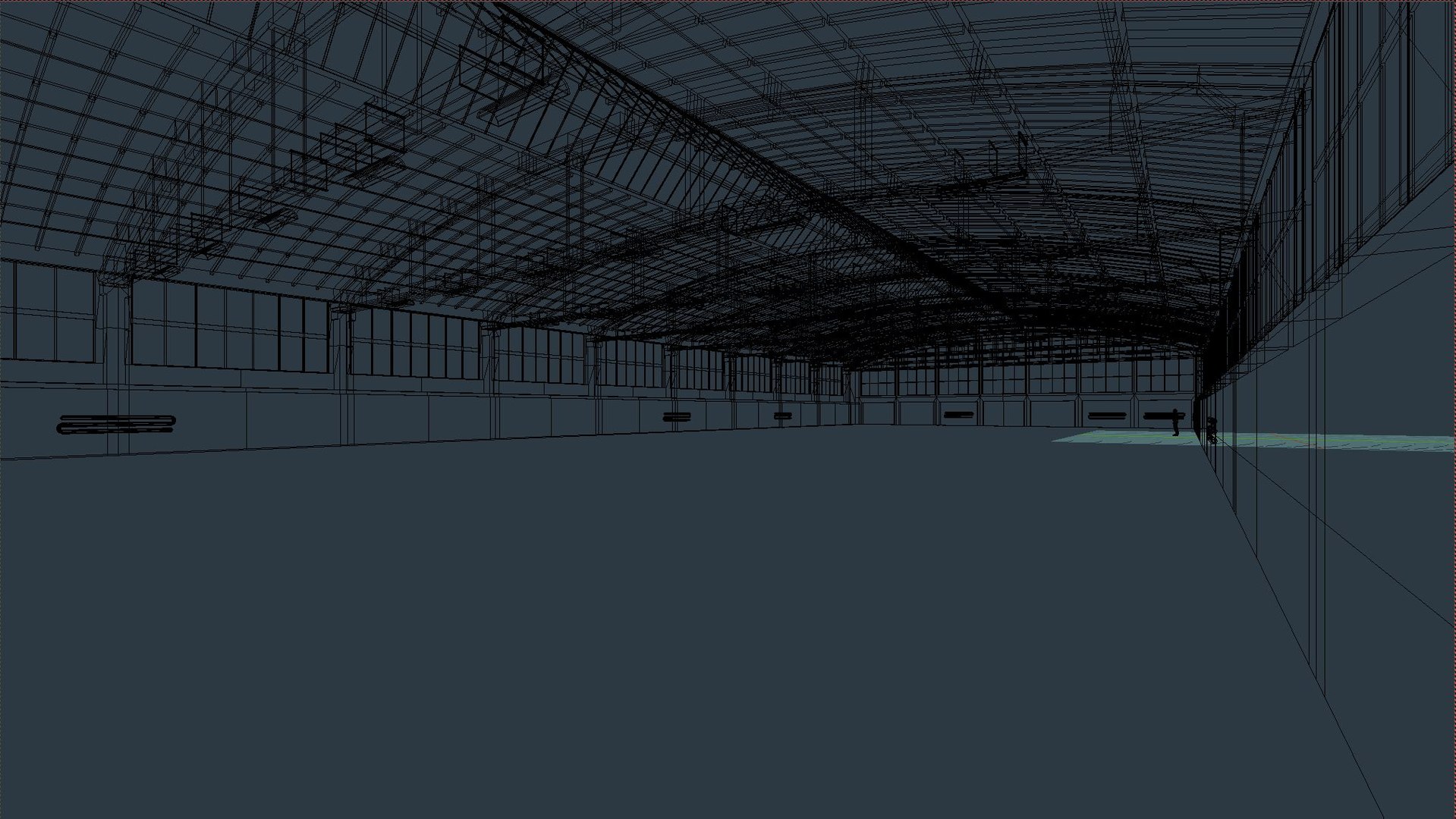 3D Model Factory Hall Interior 2 | 1146750 | TurboSquid