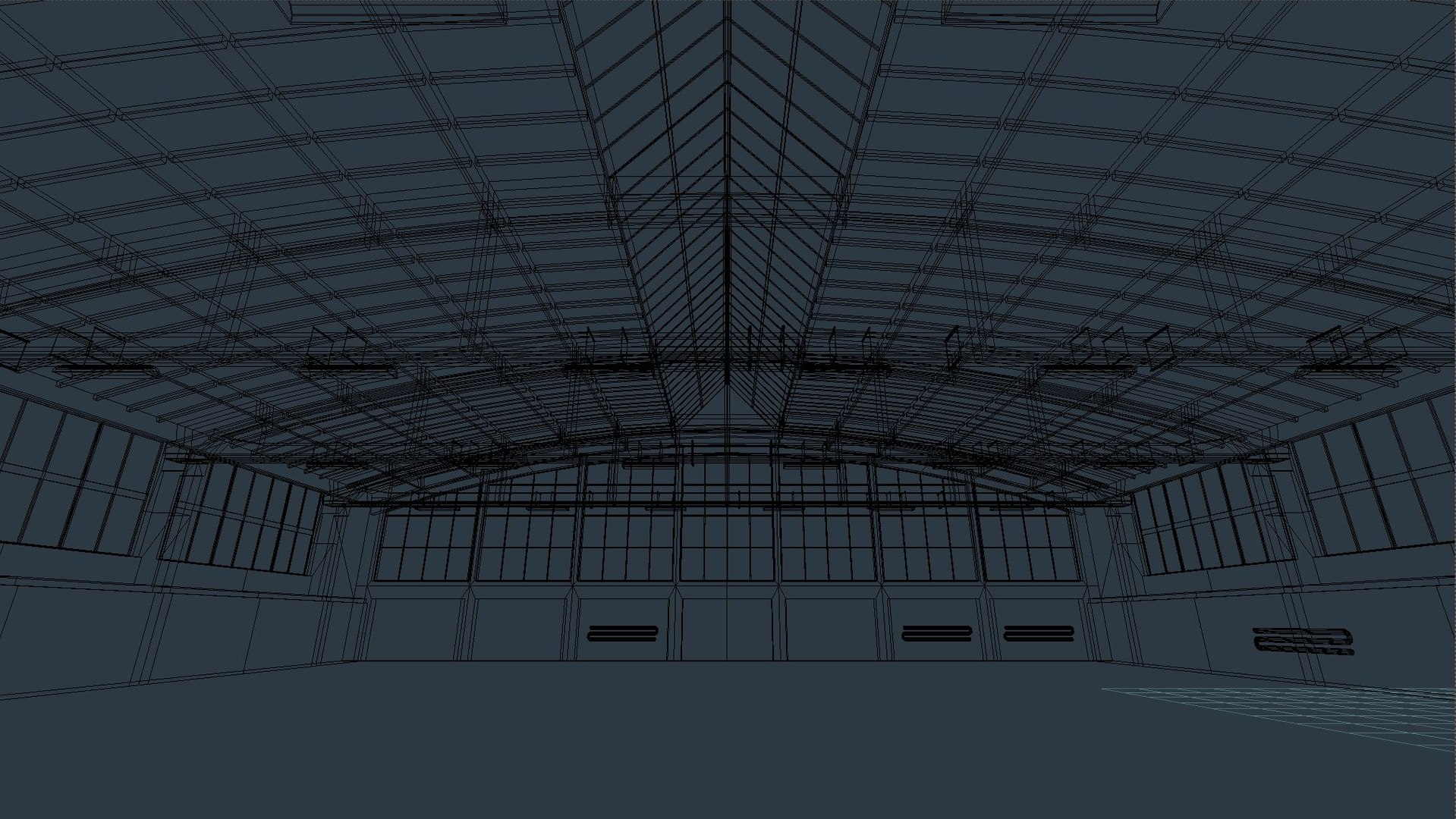 3D Model Factory Hall Interior 2 | 1146750 | TurboSquid