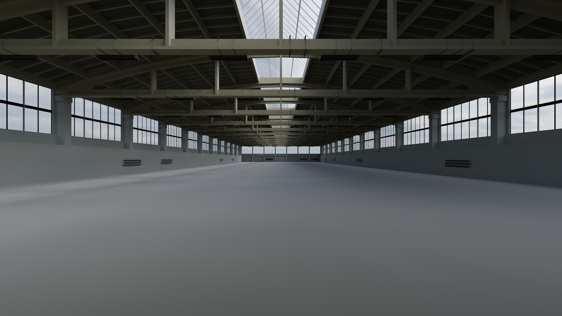 3D Model Factory Hall Interior 2 | 1146750 | TurboSquid