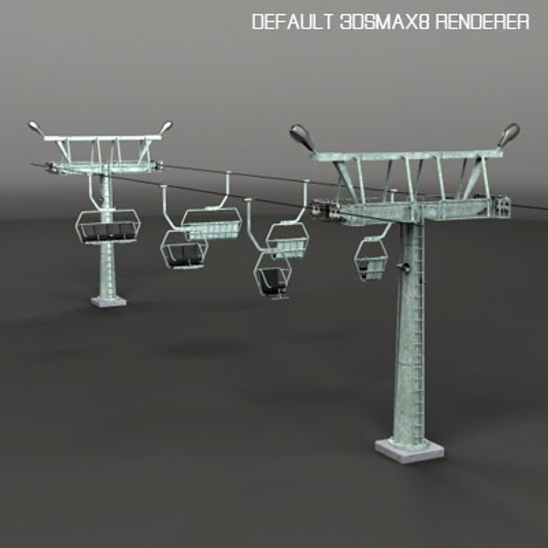 lift chair 3d 3ds