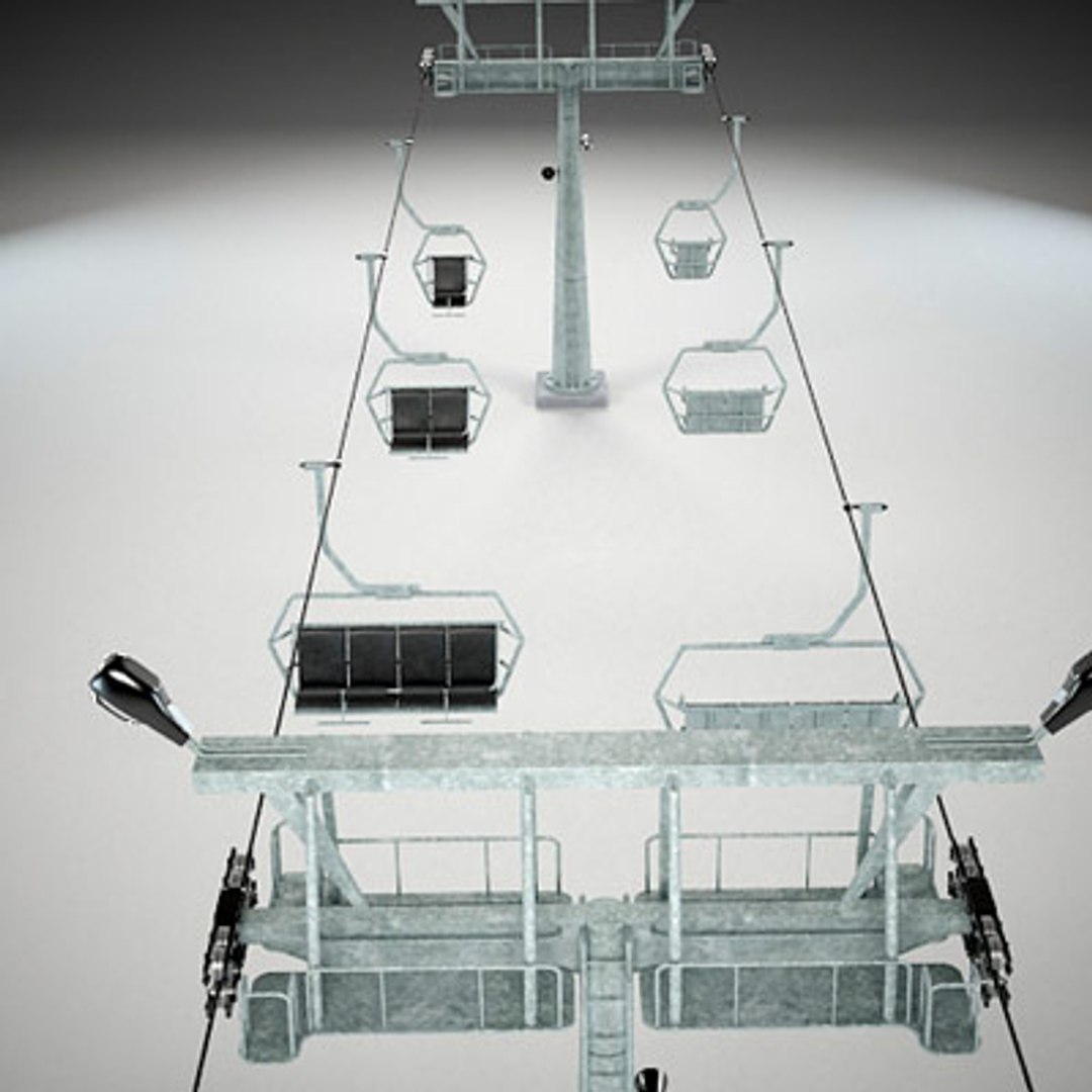 lift chair 3d 3ds