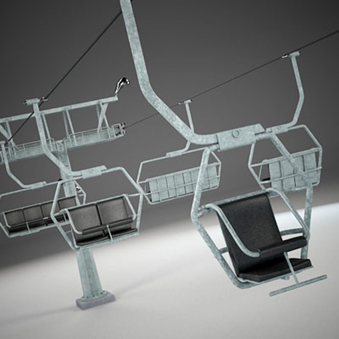 lift chair 3d 3ds