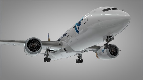 3D boeing 787 dreamliner air - TurboSquid 1611972
