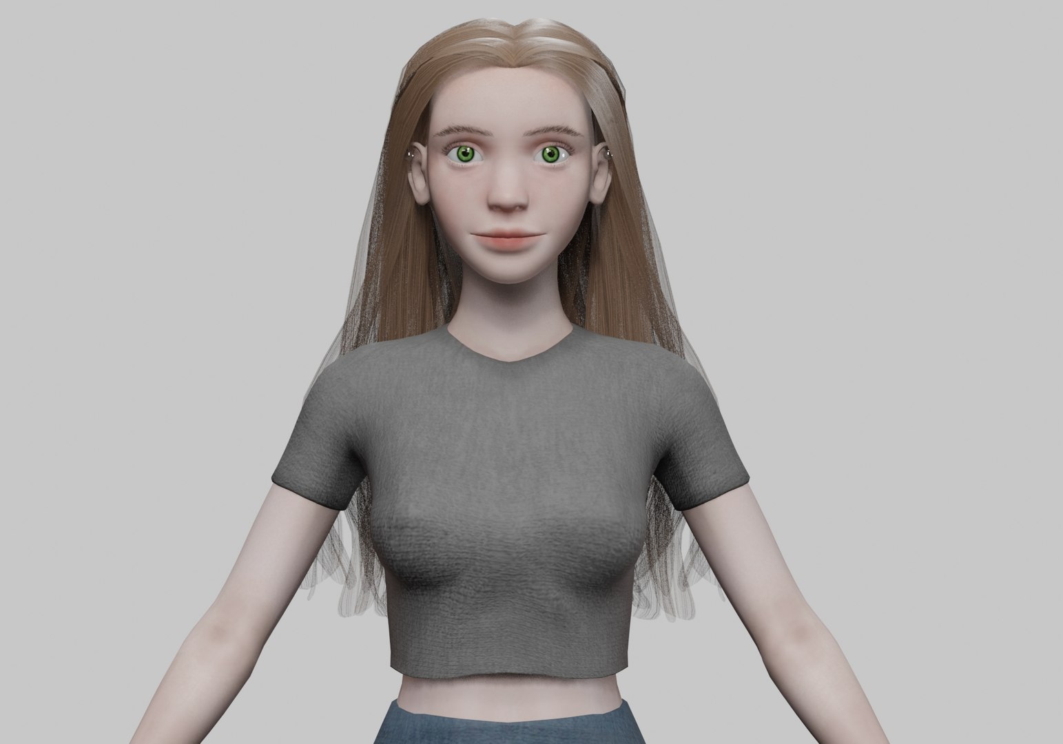 3D 5 Women Collection Model - TurboSquid 2265520