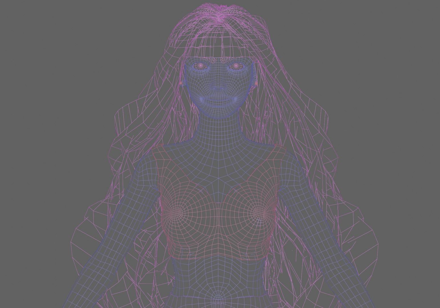 3D 5 Women Collection Model - TurboSquid 2265520