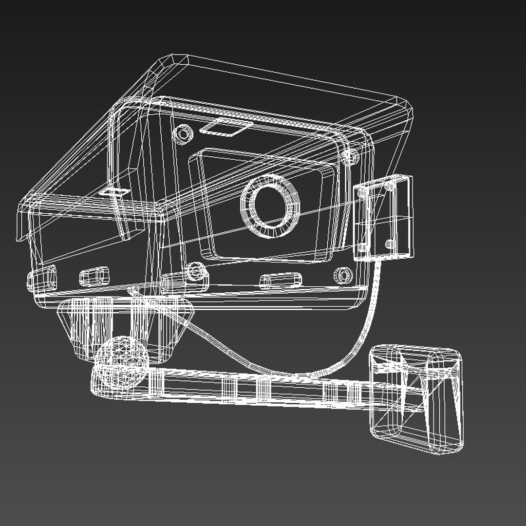 Security Camera 3d Model