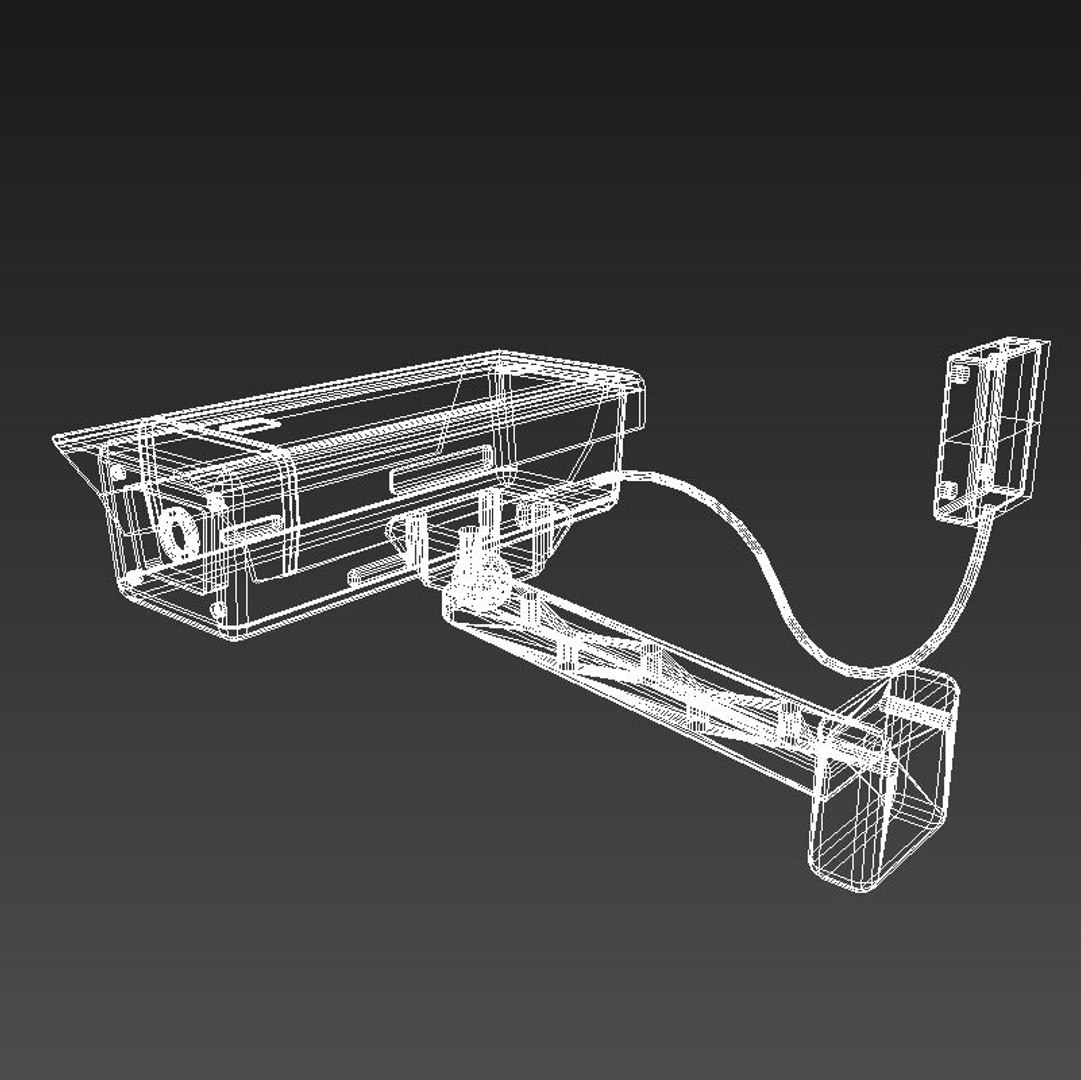 Security Camera 3d Model