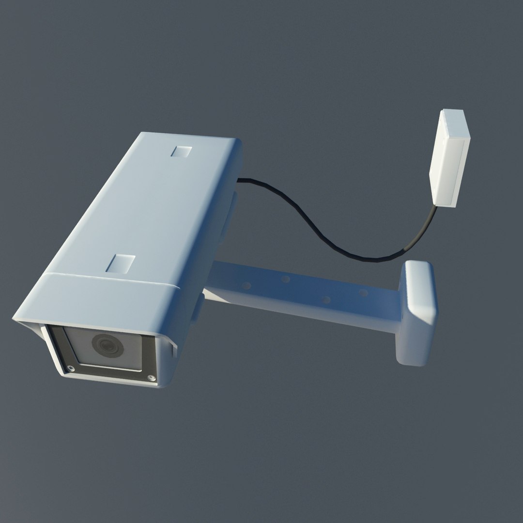 Security Camera 3d Model