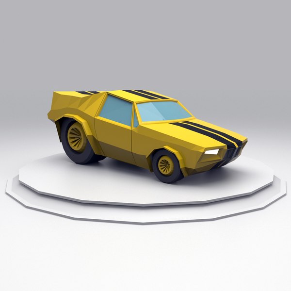 3D car games model - TurboSquid 1503972