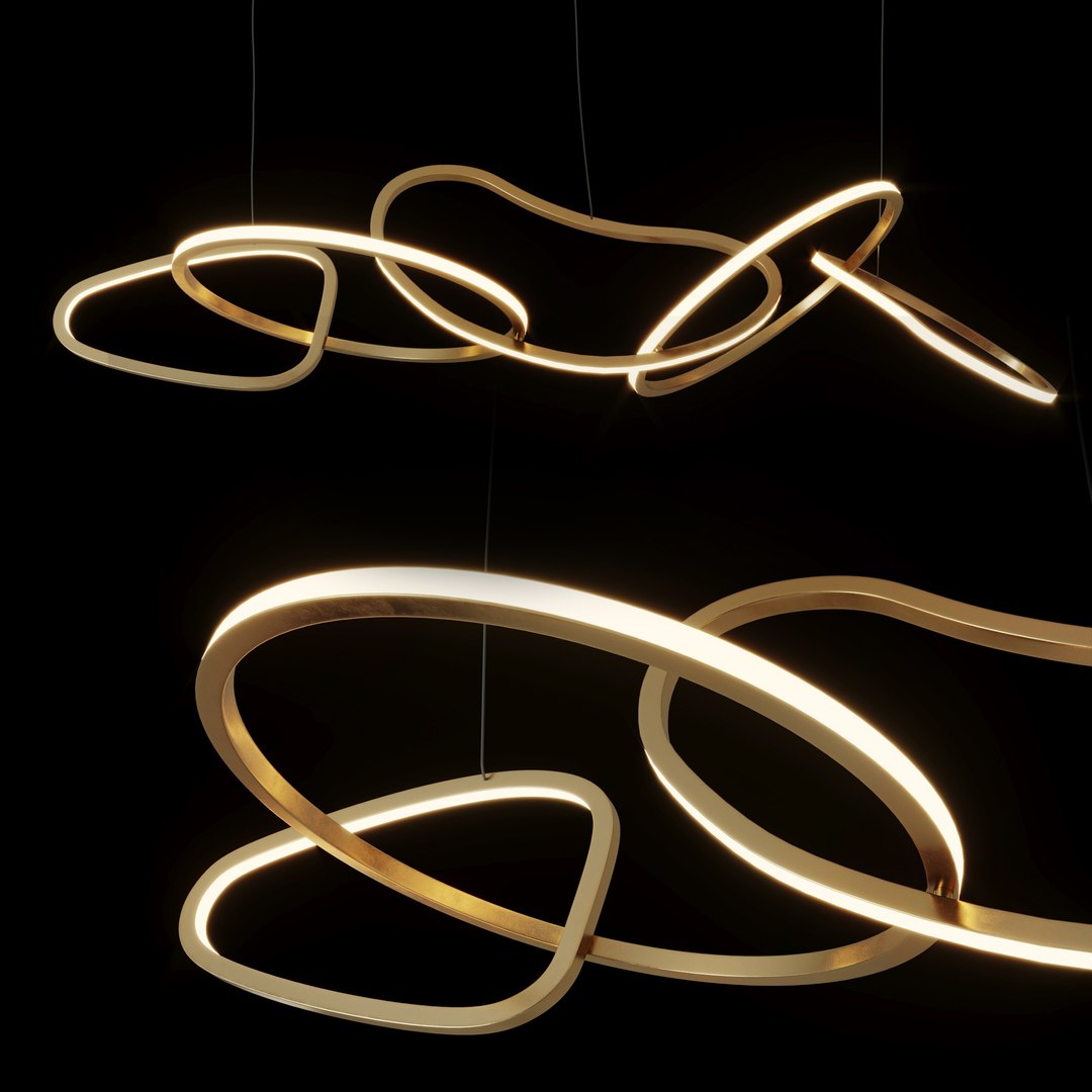 Unity led satin 3D model - TurboSquid 1434766