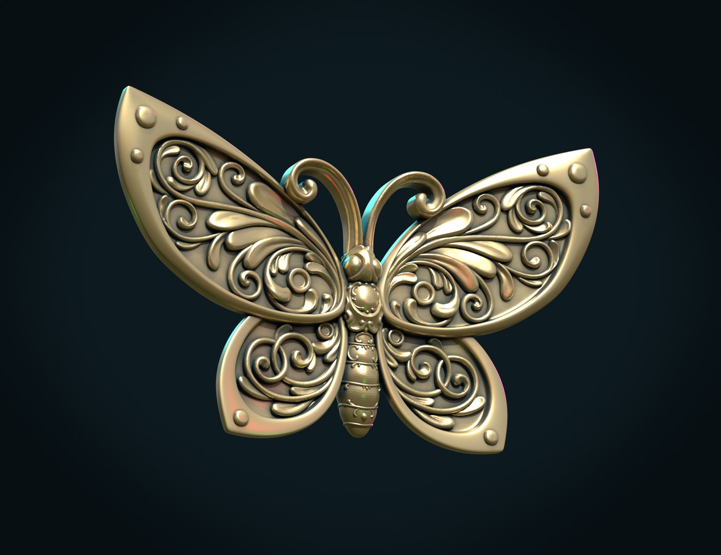 Butterfly 3D - TurboSquid 1755204