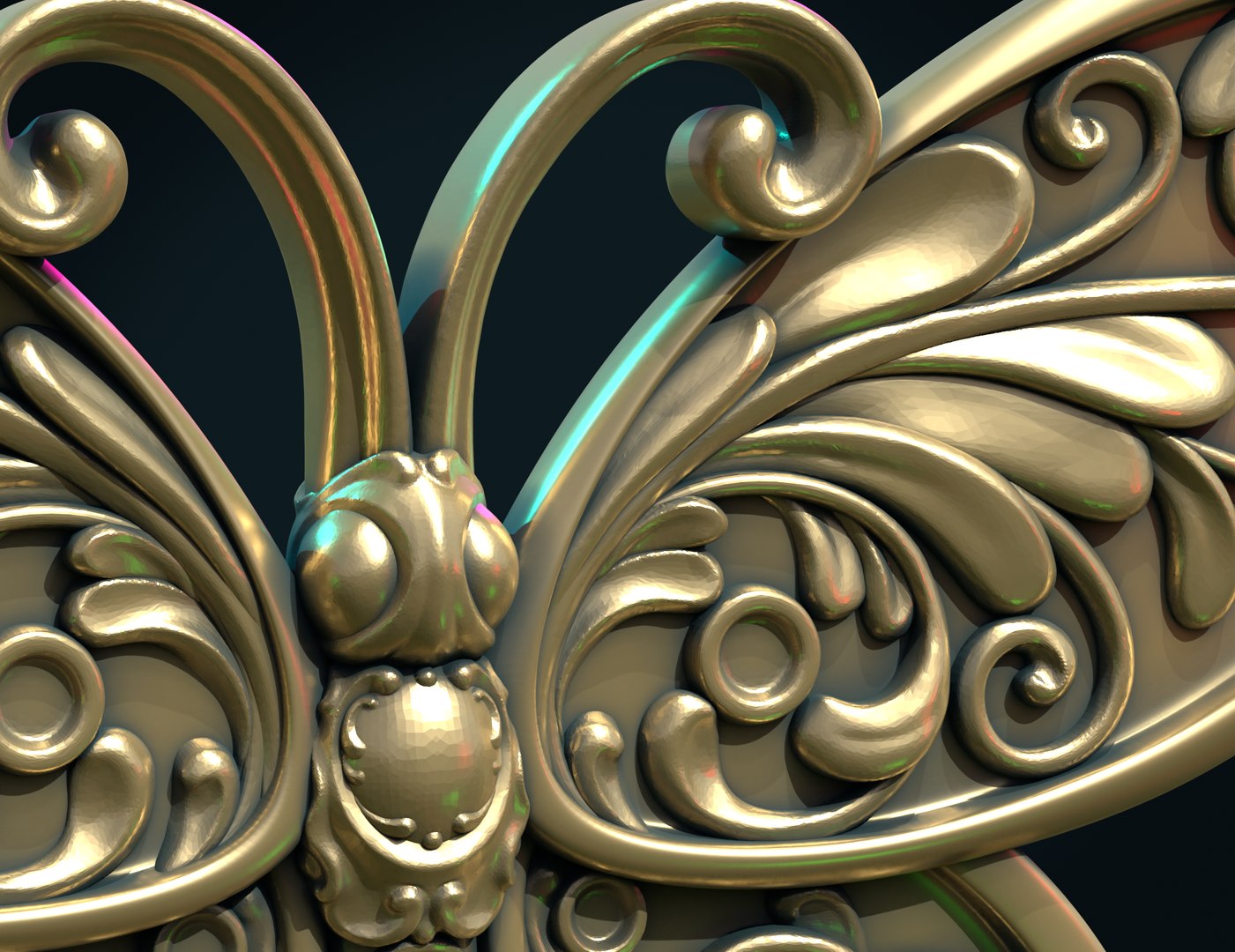 Butterfly 3D - TurboSquid 1755204