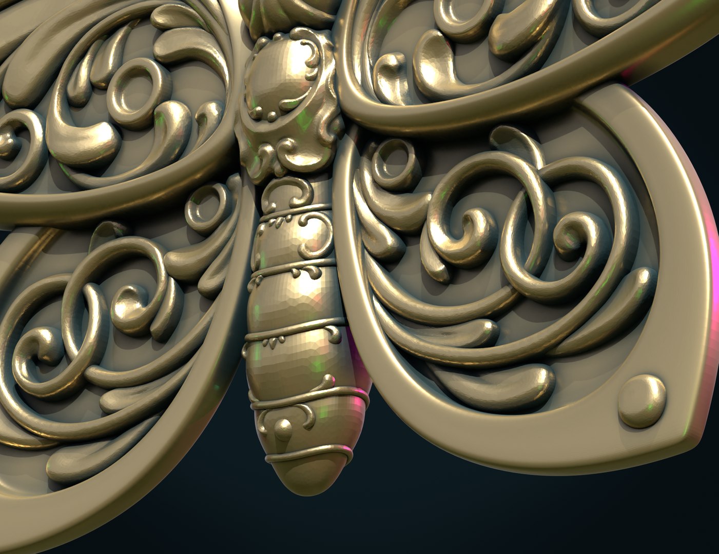 Butterfly 3D - TurboSquid 1755204