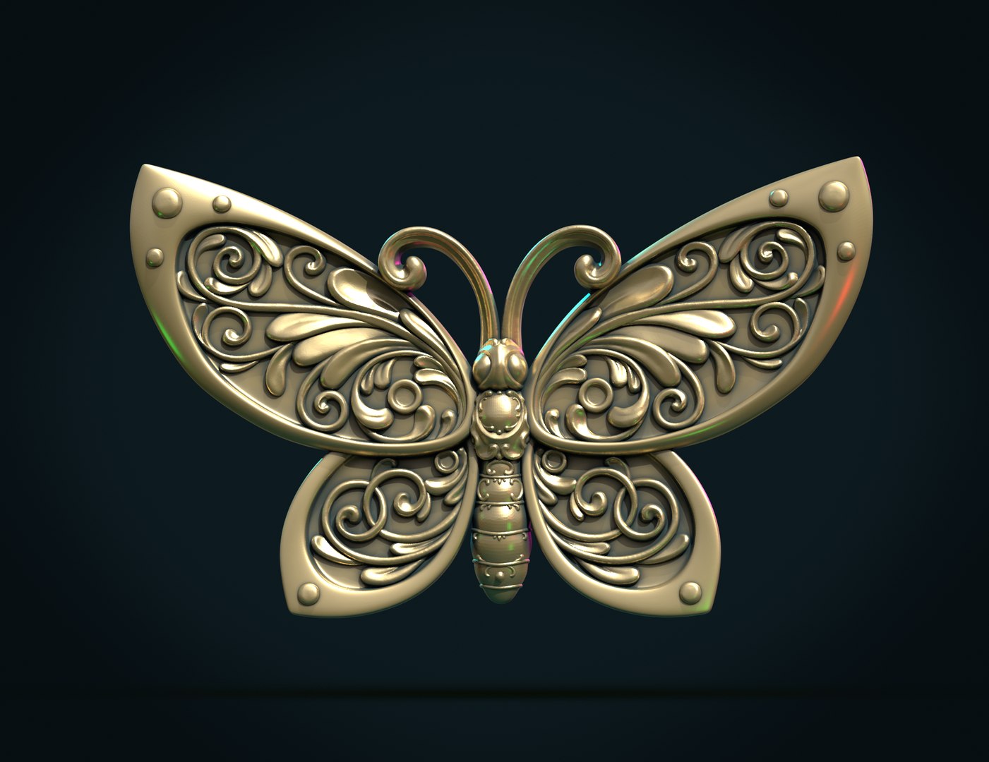 Butterfly 3D - TurboSquid 1755204