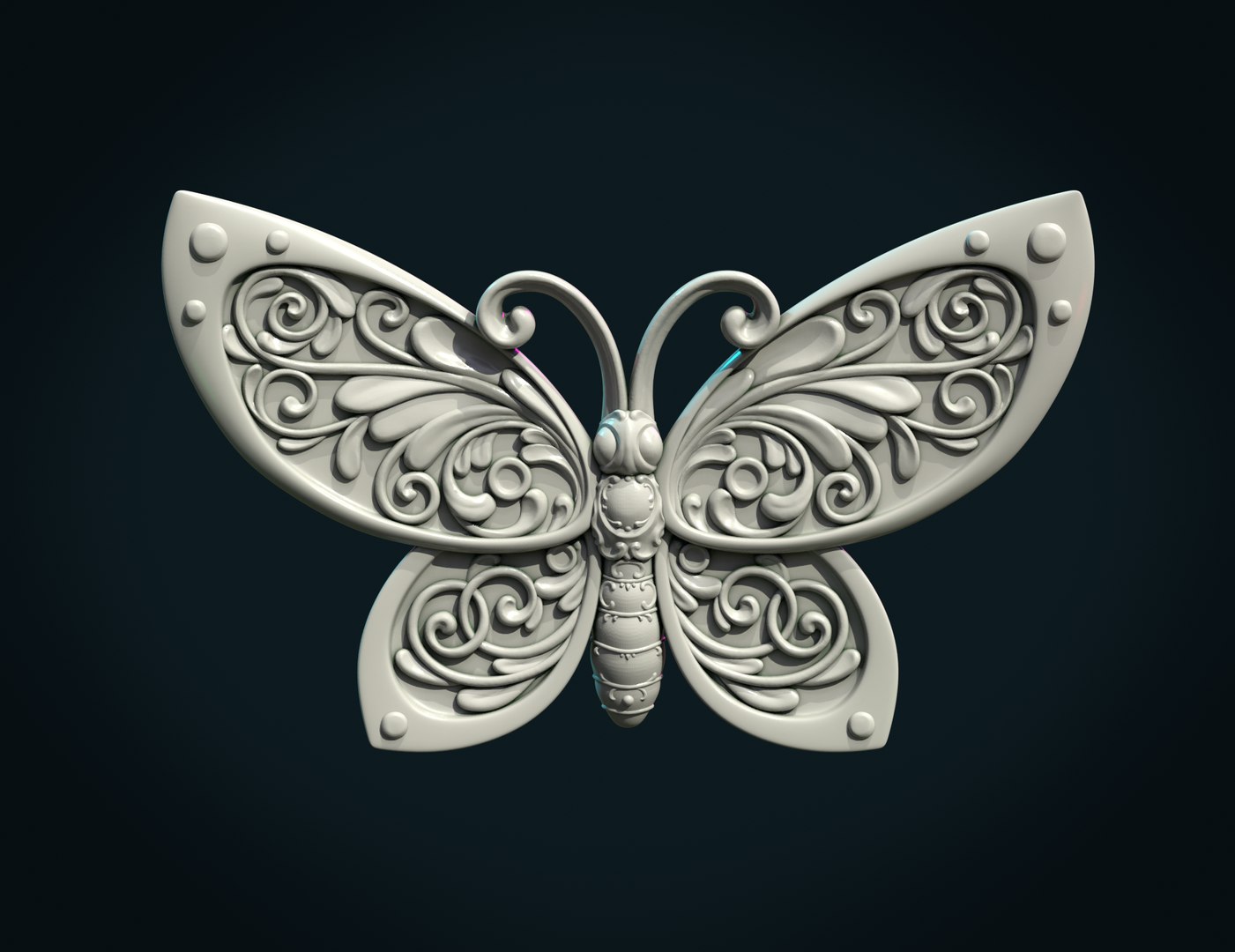 Butterfly 3D - TurboSquid 1755204