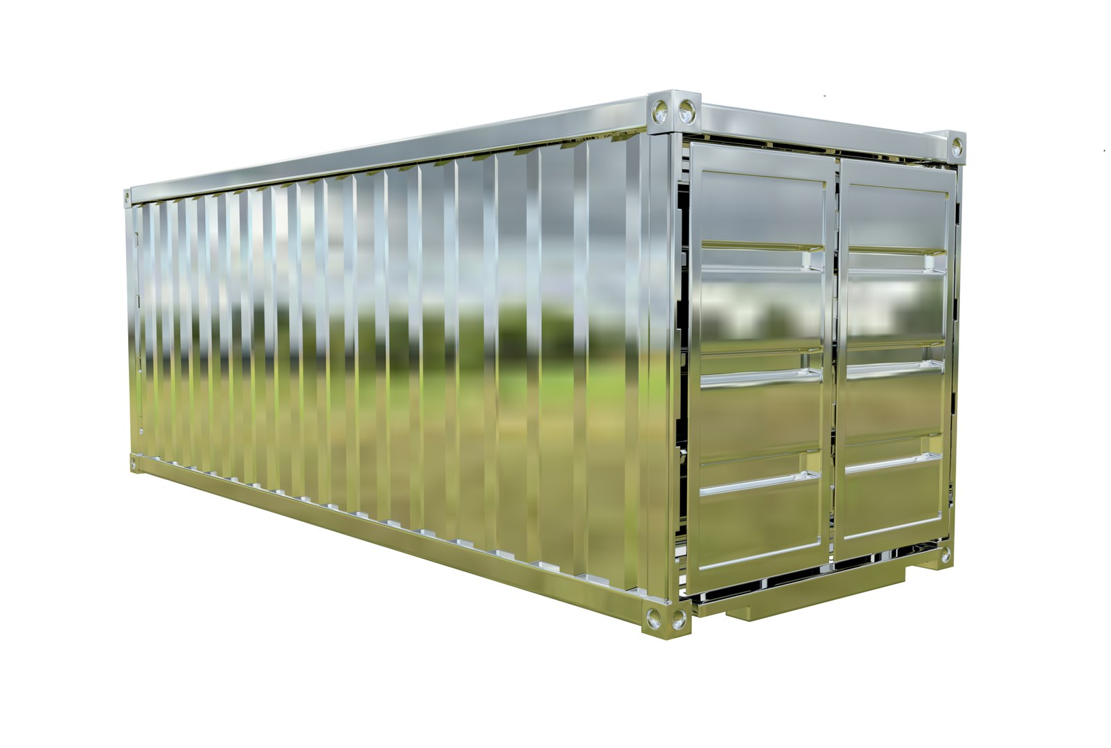 3D Shipping Container - TurboSquid 1325310