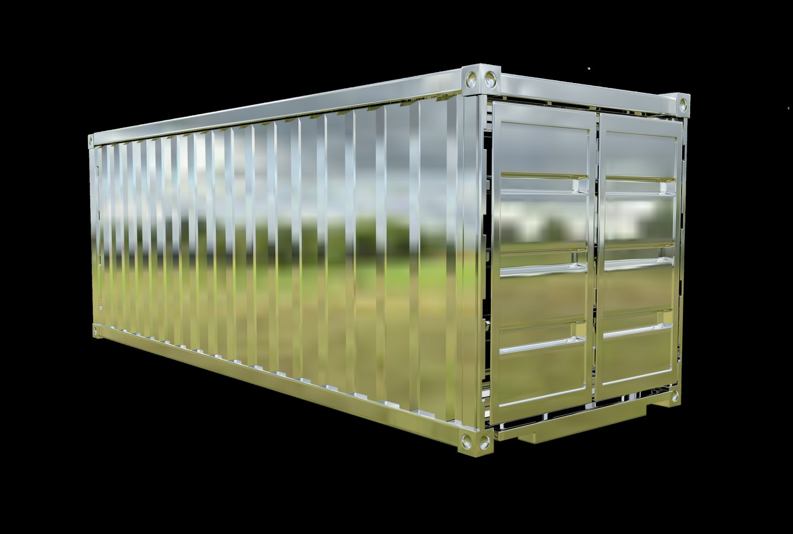 3D Shipping Container - TurboSquid 1325310