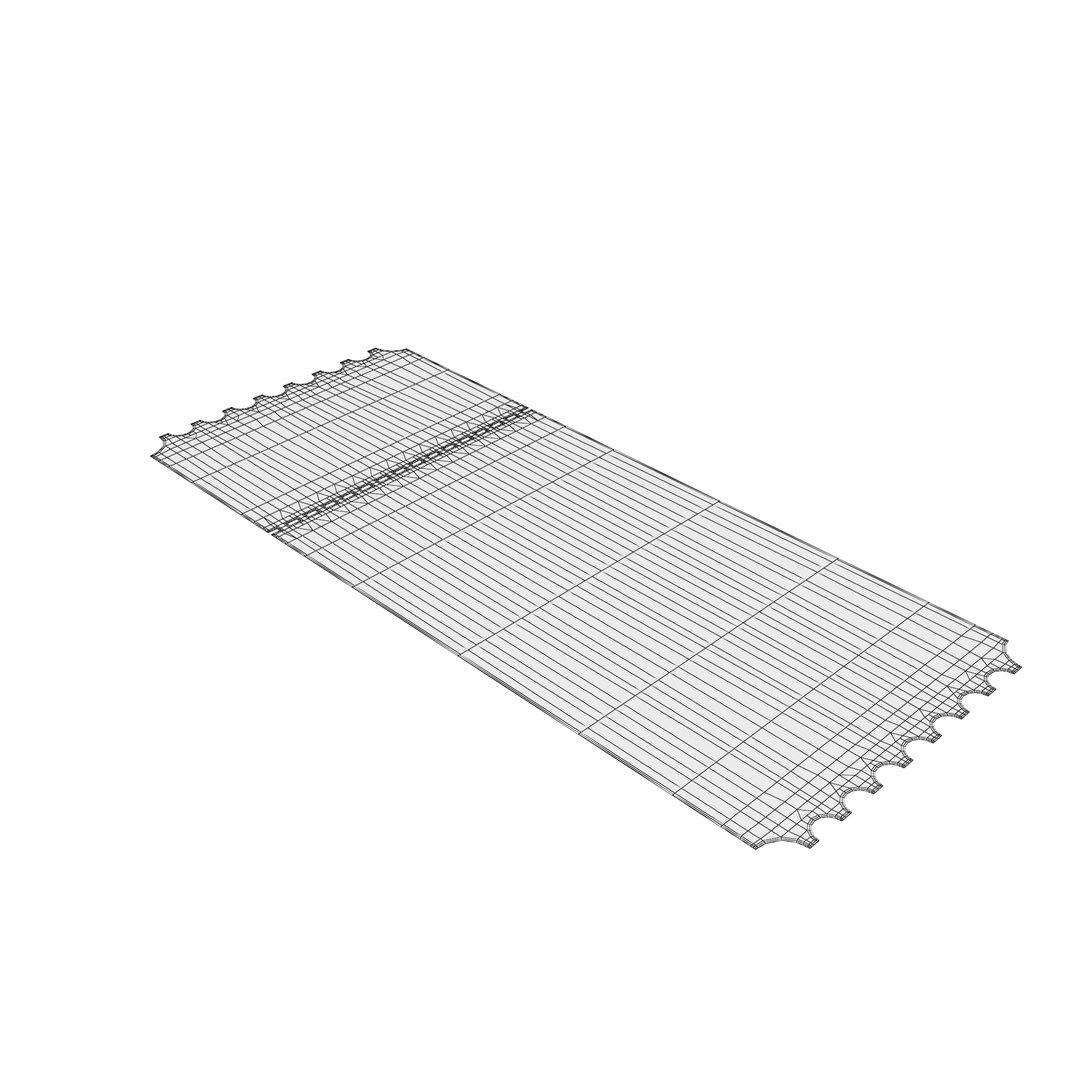 Paper Ticket 3D Model - TurboSquid 2138949