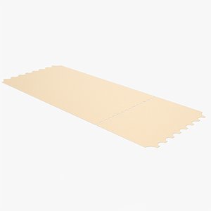 Ticket 3D Studio Models for Download | TurboSquid