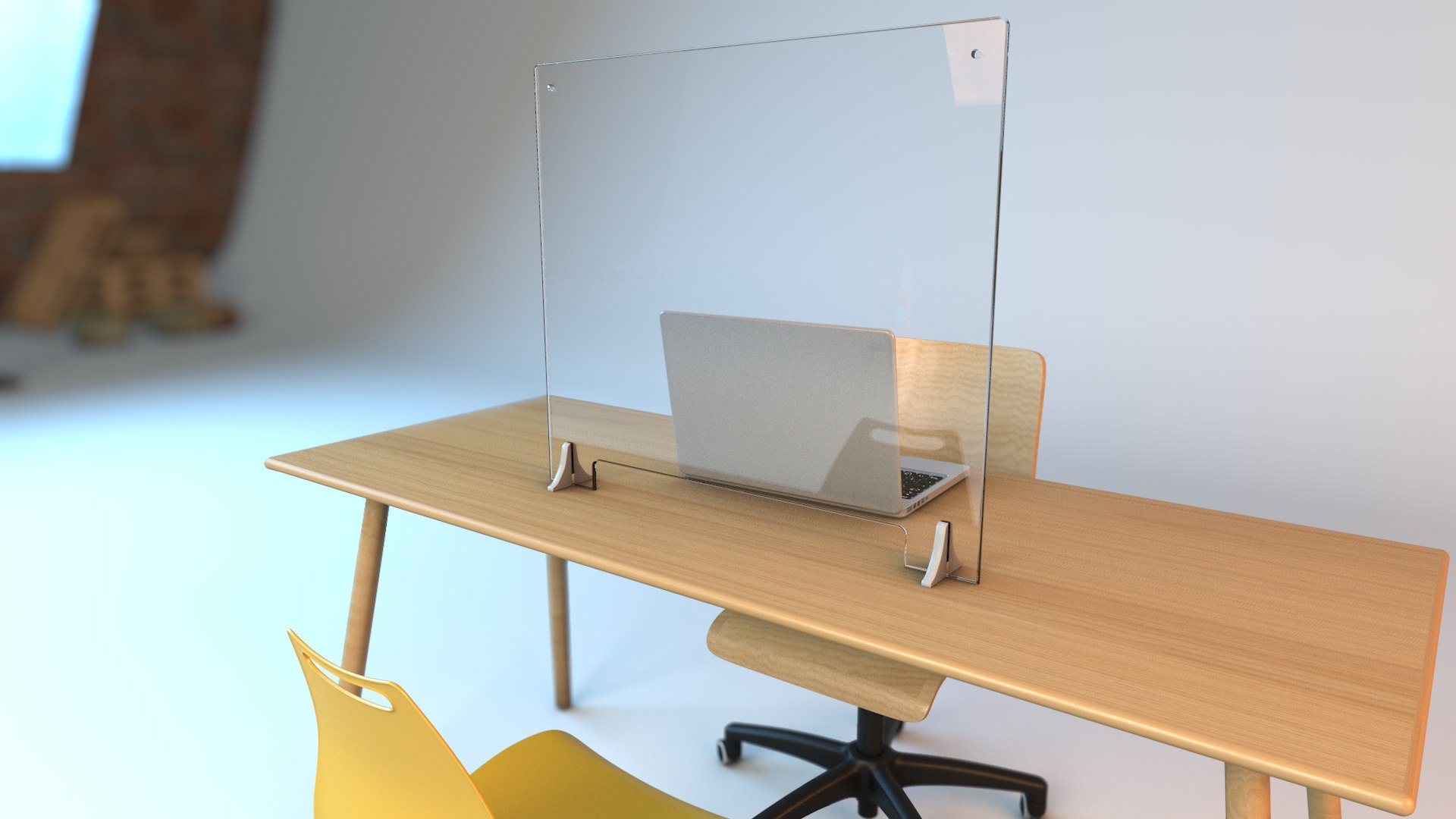 Safety Screen 3D - TurboSquid 1613869