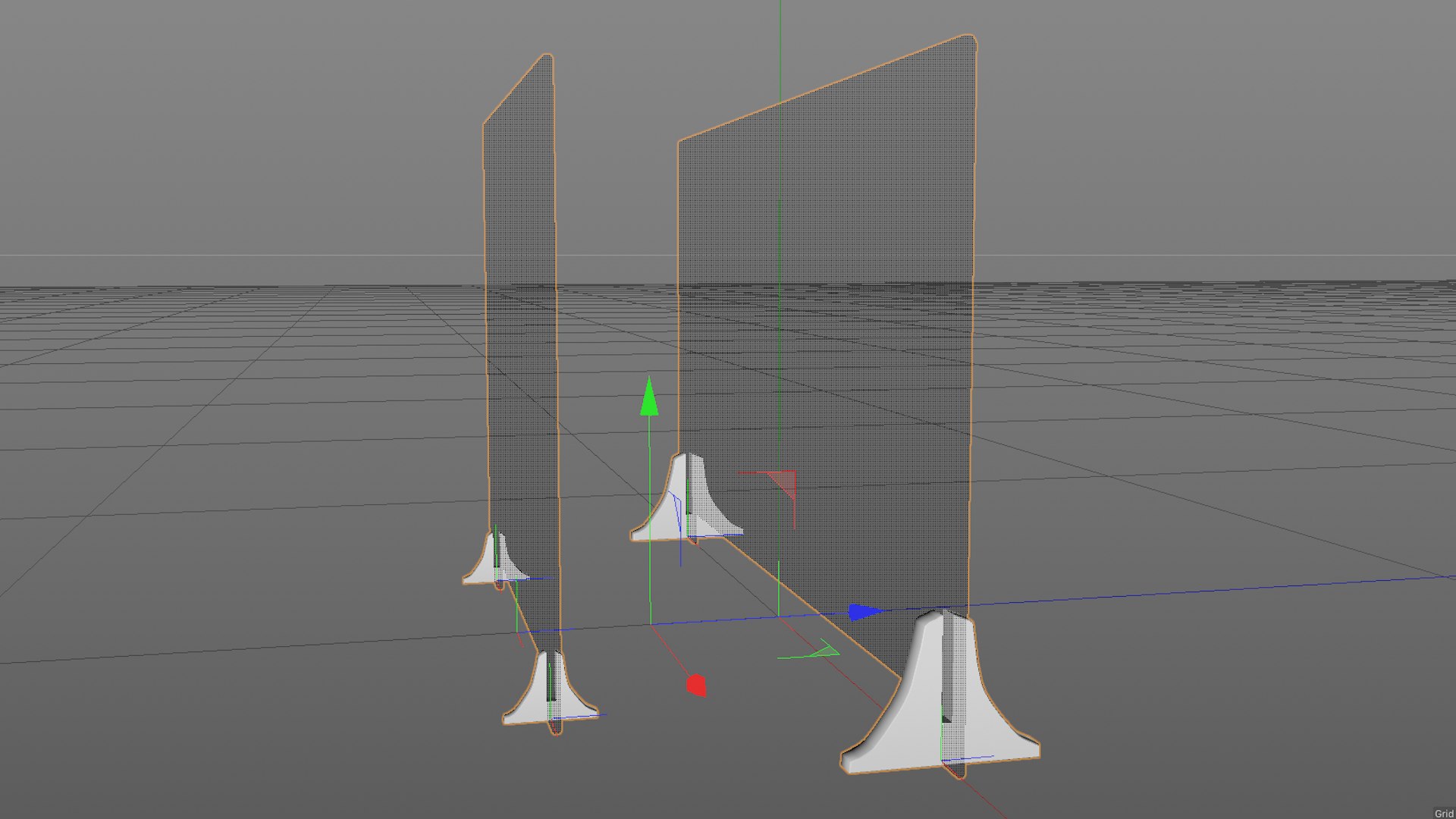 Safety Screen 3D - TurboSquid 1613869