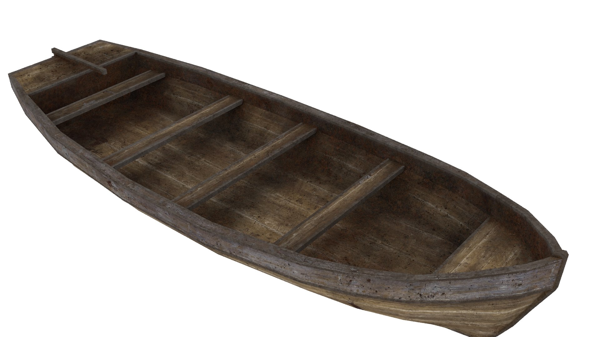 3D Rowboat Row Boat Model - TurboSquid 1712937